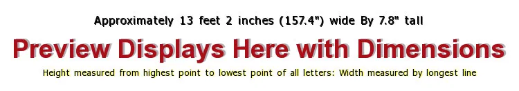 Molded Plastic Sign Letters | Sign Letter Source