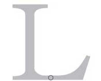 Small Metal Letters | Aluminum, Brass and Bronze